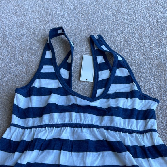 Gilly Hicks | Tops | Brand New Gilly Hicks Navy Stripe Top | Poshmark